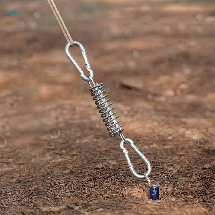 Tent Spring Buckles High Strength Spring Pole for Camping | Daraz.pk