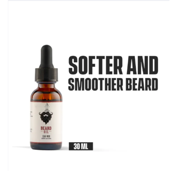 DARI MOOCH TABREZ Wood Beard Oil Best Beard Oil For Grooming,for ...