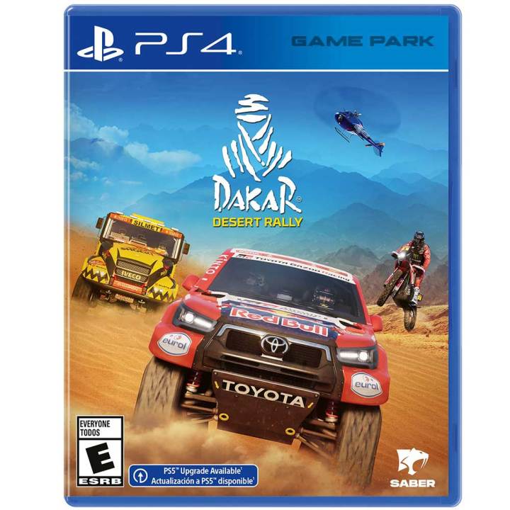PS4 DVD Dakar Desert Rally PS4 DVD PS4 Dvds , Playstation , Playstation ...