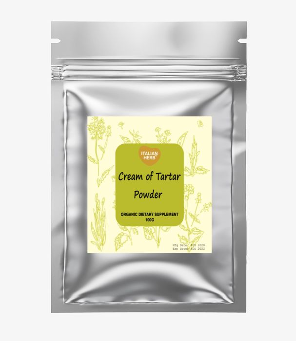Cream of Tartar Powder 100gm | Daraz.pk
