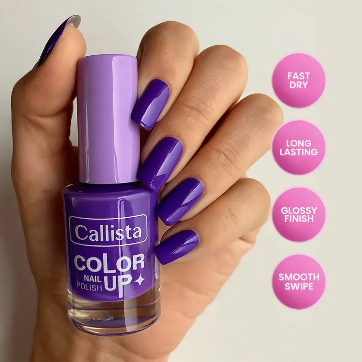 Callista Color Up Nail Polish-650 Better Than Your Ex | Daraz.pk