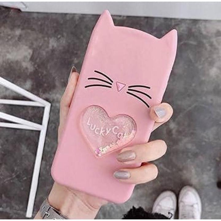 Vivo_Y20 / Y20s / Y12A / Y12s Mobile Cover For Girls Love Cat | Daraz.pk