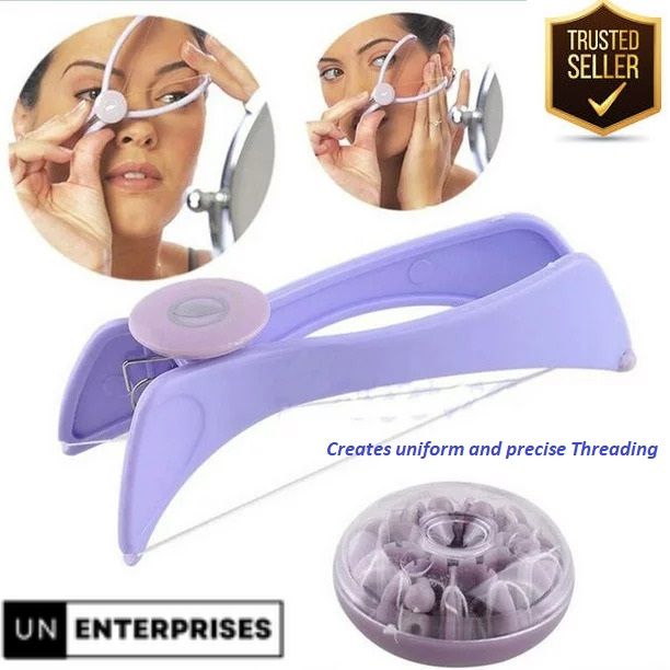 UN Enterprises Premium Quality Slique Hair Threading Machine for men ...