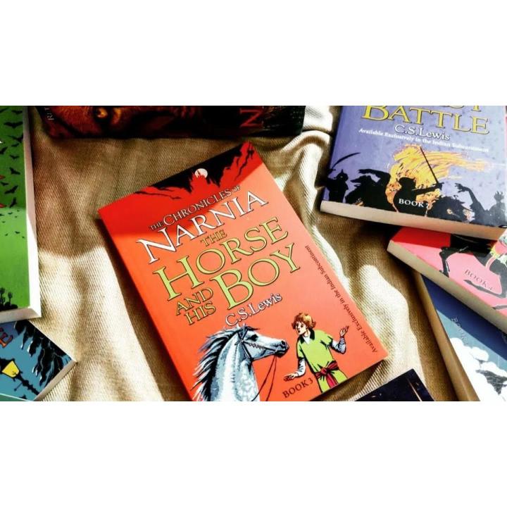 The Horse and His Boy Novel by C. S. Lewis (The Chronicles of Narnia ...