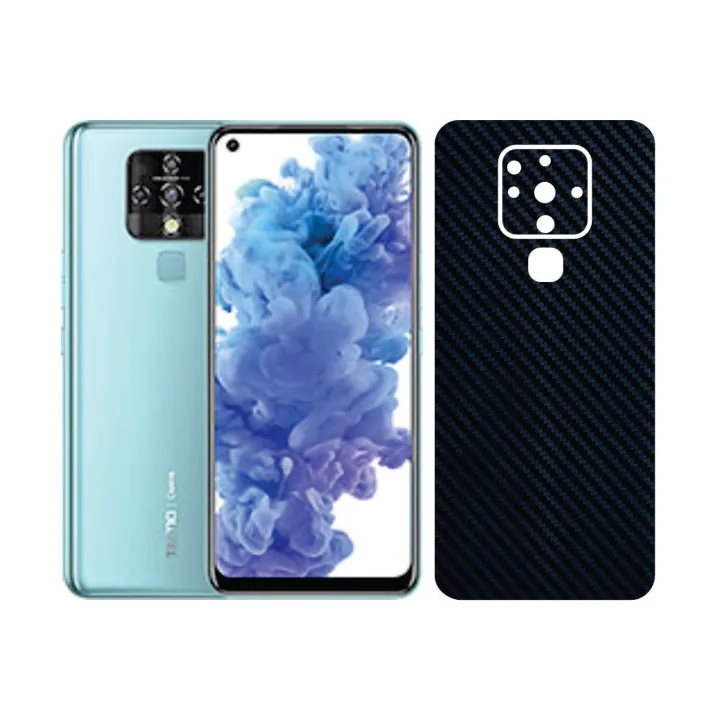 Tecno Camon 16 SE Back Paper OB Carbon Black Sheet Anti-stain Only Back ...