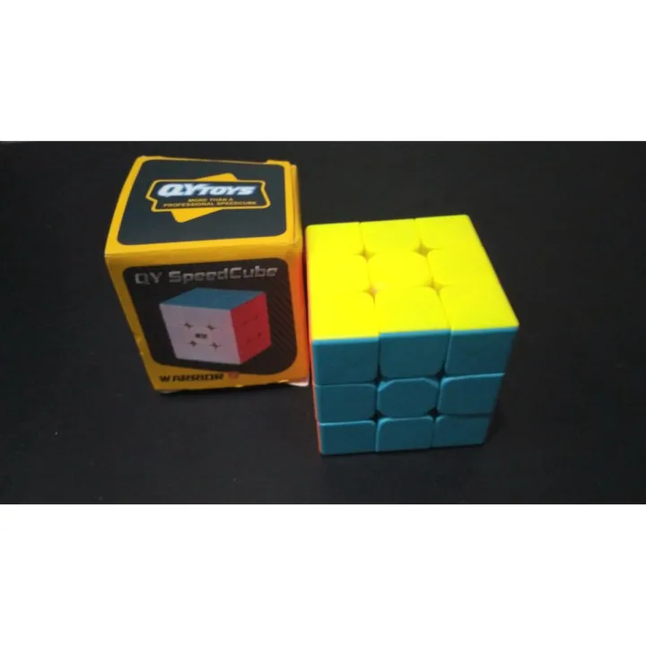 Orignal 3×3 Speed cube stickerless,fast cube | Daraz.pk