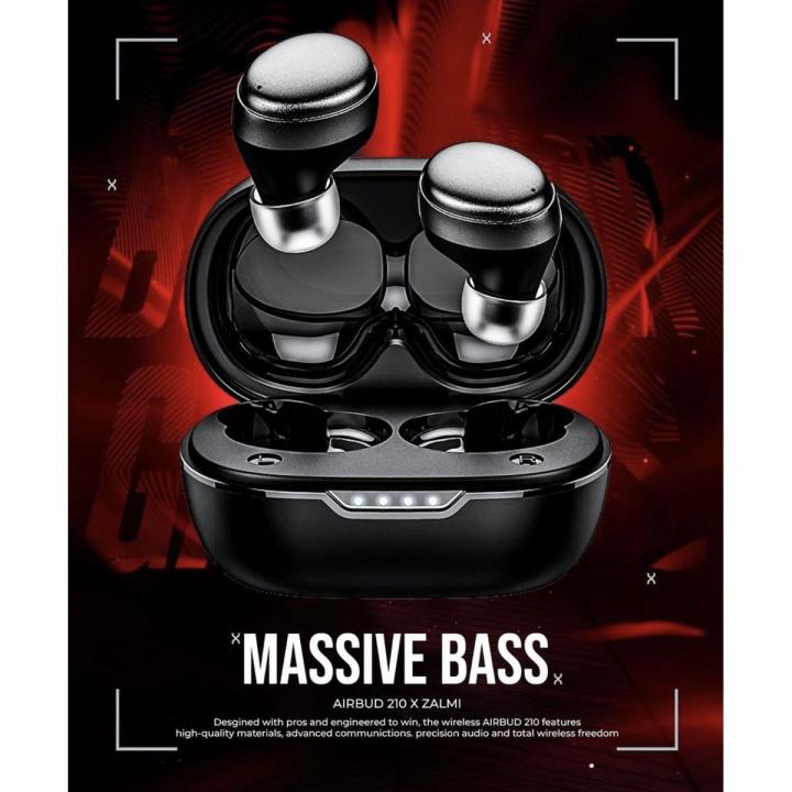 Audionic AIRDOTS 325 Rechargeable Case 1 Year Brand Warranty 5.1 ...