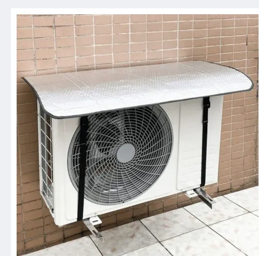 Ac Outdoor Unit Protector Waterproof Ac Outer Cover Protection from Sun ...
