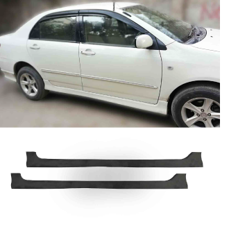 Toyota Corolla side skirts – Car Sports Body Kit | Model 2004-2007 ...