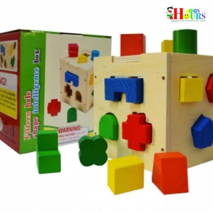 fifteen hole shape intelligence box | Daraz.pk