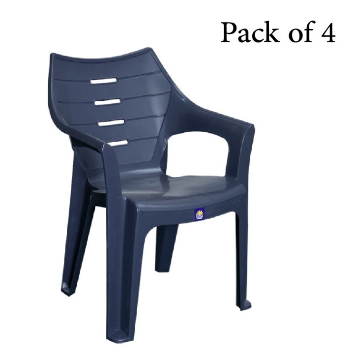 Boss Chair BP-628 (Pack of 4) Full Plastic Elegance Chair | Daraz.pk