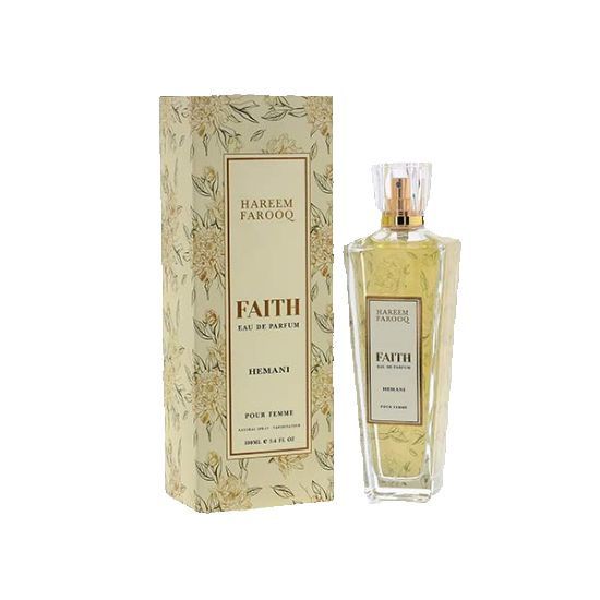 HEMANI HF - FAITH EDP PERFUME FOR WOMEN 100ML | Daraz.pk