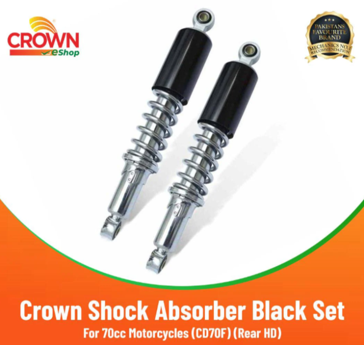 Crown Rear Shock For 70cc Bike | Daraz.pk
