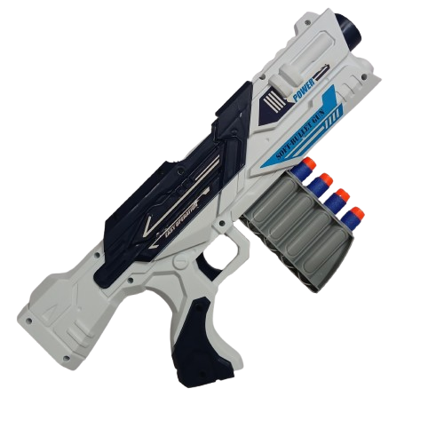 Soft Bullet Star Wars Darts Gun Toy Shooter Blaster for Kids Size ...