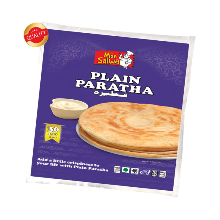 Plain Paratha (30 Pcs) | Daraz.pk