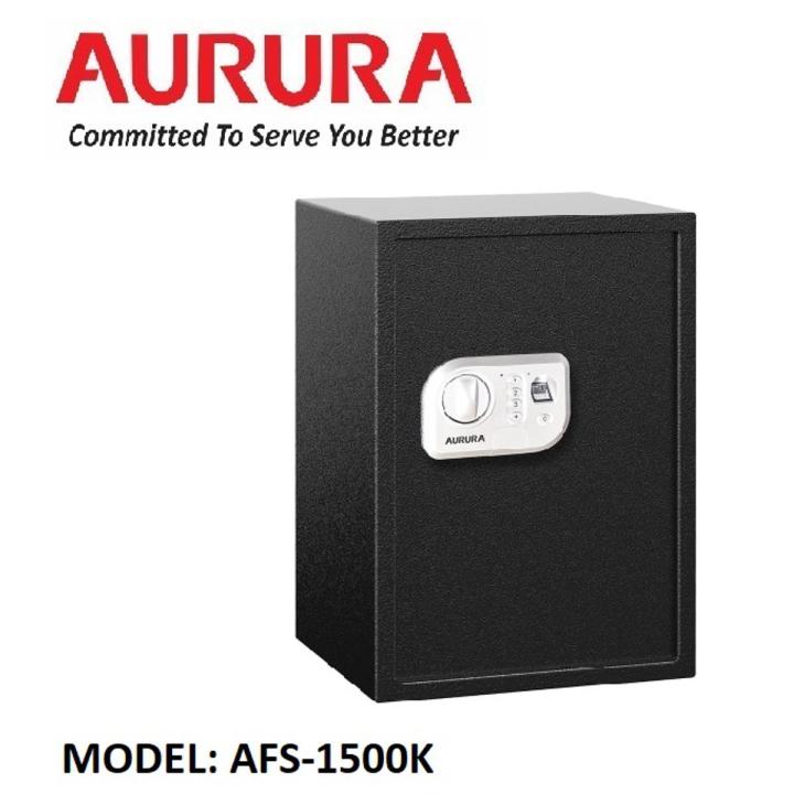 Aurura Digital Electronic Safe with Fingerprint AFS-1500K | Daraz.pk