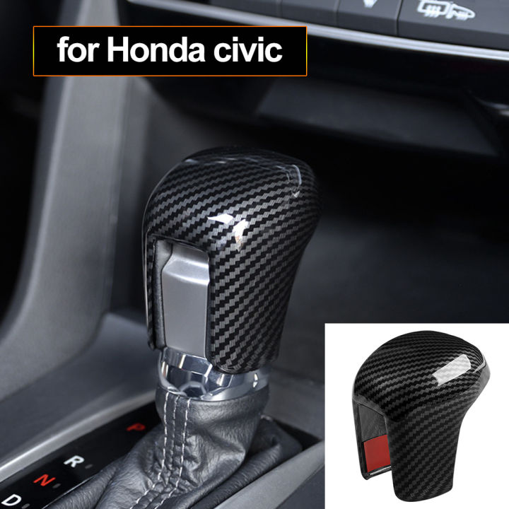 FG Car Gear Shifter Gear Protector Head Cover Modification For Honda ...