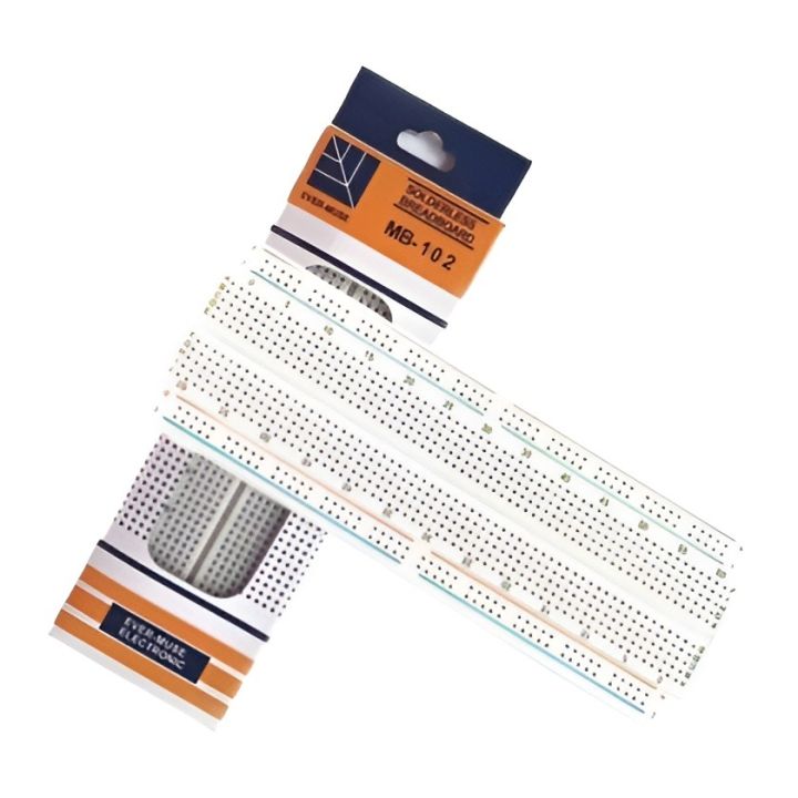 Breadboard 830 Points MB102 Prototype PCB Board Kit for Arduino | Daraz.pk