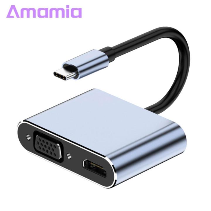 Amamia Expansion Dock High-speed Transmission Type-C to USB HDMI ...