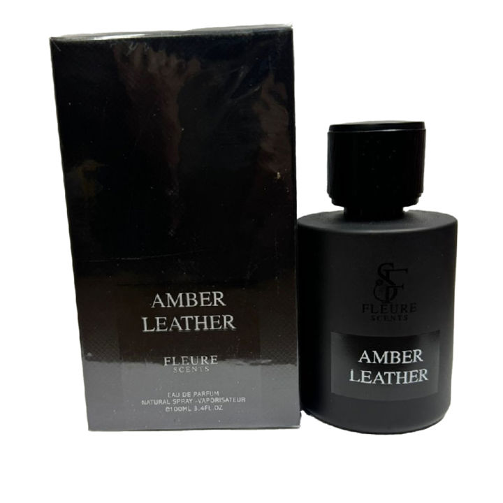 Amber Leather Perfume For Men | Daraz.pk