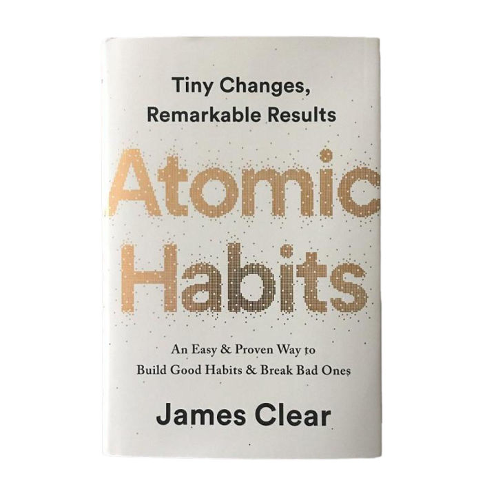Atomic Habits Book English Novel KS | Daraz.pk