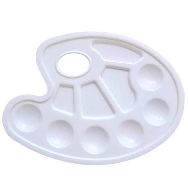 Plastic Pallet - Water Color Pallet - 10 well for mixing Paint | Daraz.pk
