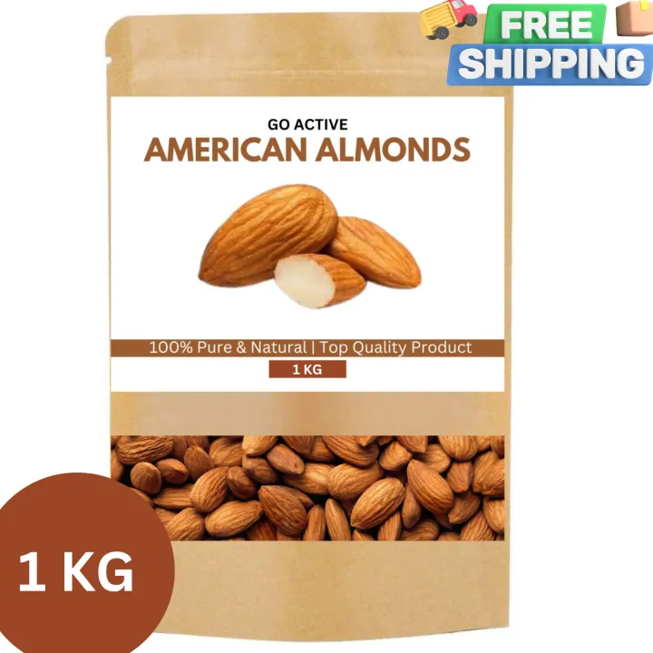 1KG Badam Giri | American Almonds | Badam ki Girian | Premium Quality | Fresh & Best Quality ...