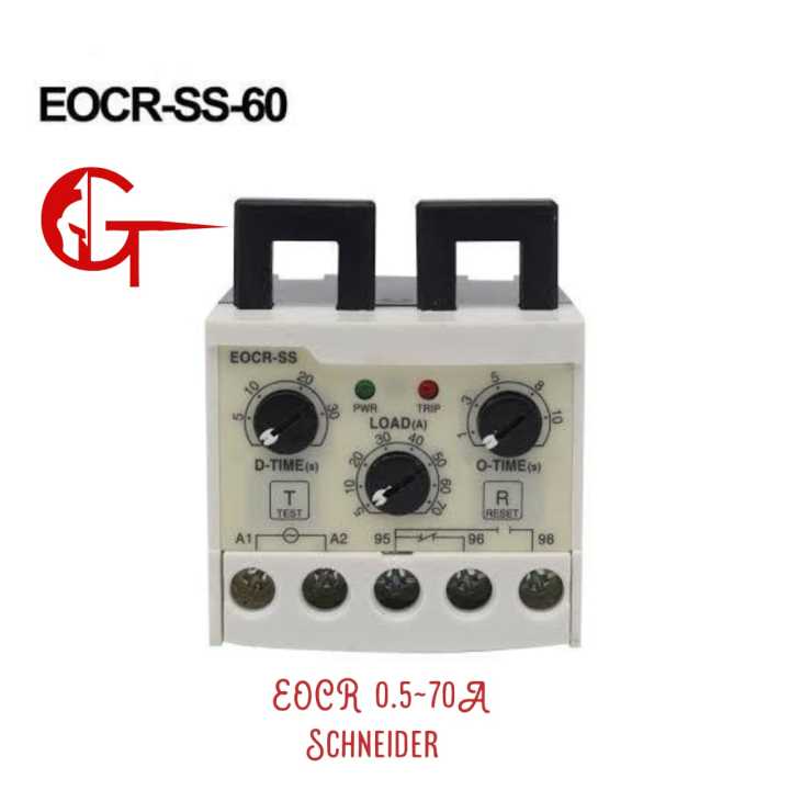 EOCR Electric overload relay Schneider (Selected Ranges Available ...