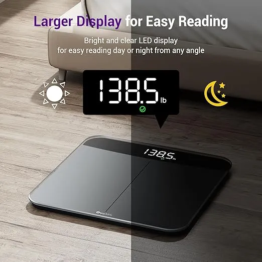 Digital Weight machine – LCD Display Body Weighing Machine for Home ...