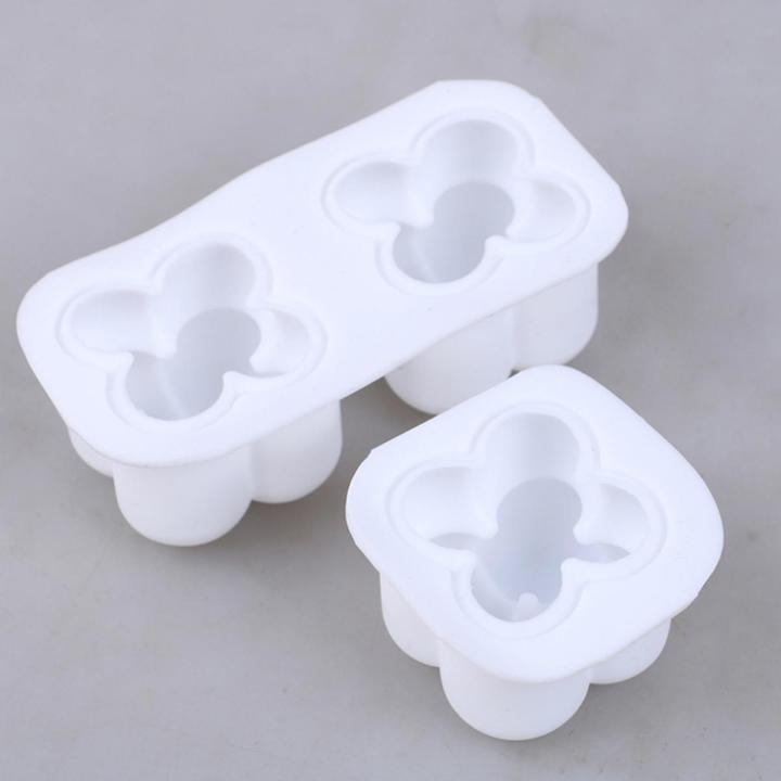 Dazzte 2pcs Bubbl Mold Cube Molds DIY Candles Mould Wax Aromatherapy ...