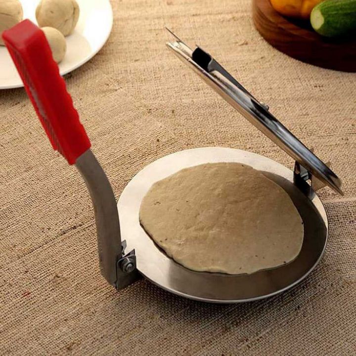 Puri Press Machine - Smart & Easy Stainless Steel Poori Maker (Halwa ...