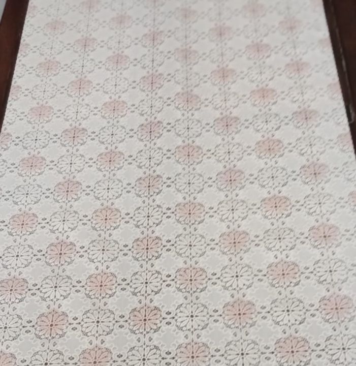 3D Fancy Plastic Table Cloth - Dining Table Sheet - Scratch Protection ...