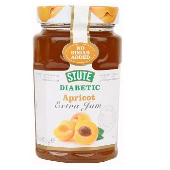 Stute Foods - Diabetic Range - Apricot Jam - 430g | Daraz.pk