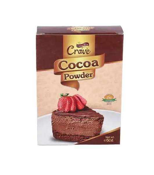 Crave Cocoa Powder 50gm | Daraz.pk
