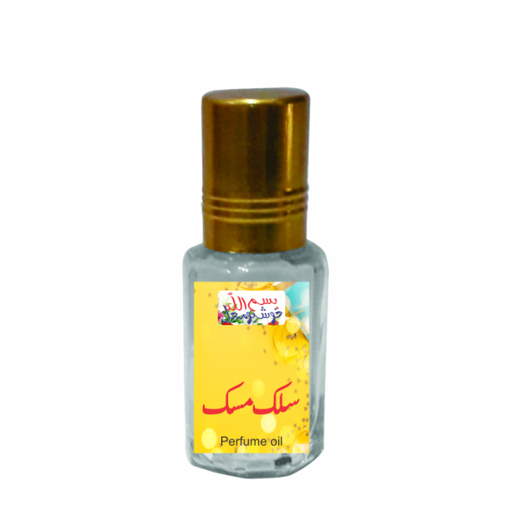 Attar Silk Musk - Premium Arabic Perfume - Pure Concentrated Attar ...