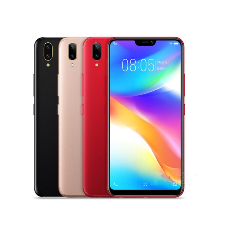 Mega Deal - Original Vivo Y85a with Box Charger Handsfree Back Jelly ...