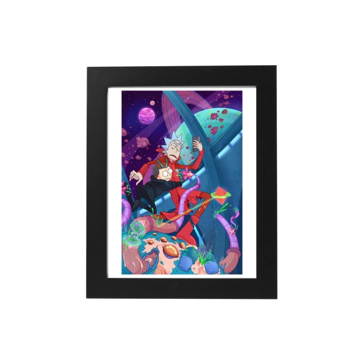 Rick And Morty Rick Sanchez Quotes TV Show Posters Vinyl Paper Quotes ...