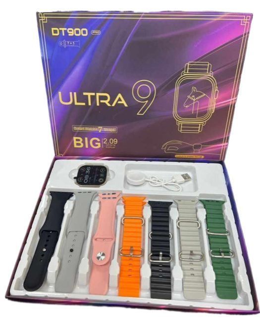 Smart Watch T900 Ultra Smart Watch / T900 Ultra 2 SmartWatch - 2.09 Infinite Display - 49MM Dial ...