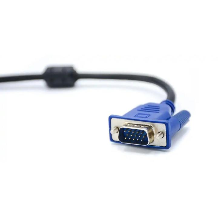 VGA Monitor Cable Male To Male 720P /1080P High Resolution Cord For Pc ...