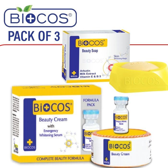 Biocos Cream deeply moisturizes and reduces the appearance of fine ...