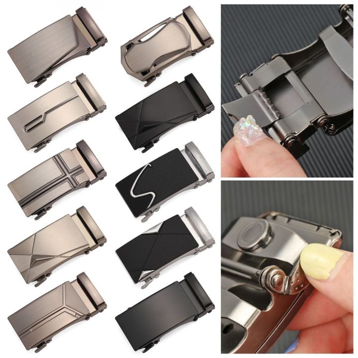 Business Accessories Adjustable Belt Replacement Buckle DIY Iron ...