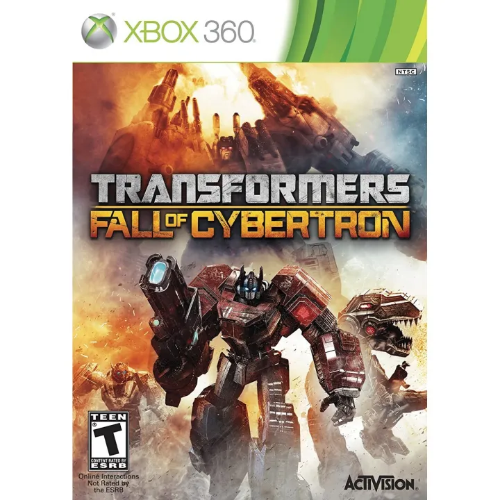 Transformers Fall of Cybertron - Xbox 360 - JTAG Modified System | Daraz.pk
