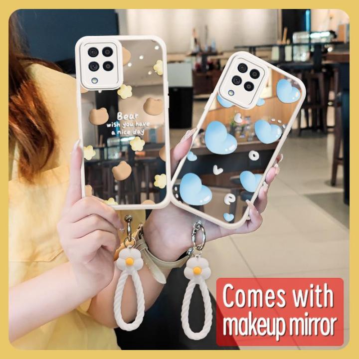 Silicone pendant Anti-knock skeleton Phone Case For Samsung Galaxy F62 ...