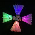 Durable With LED Lamp Badminton Ball Night Training Windproof Lighting ...