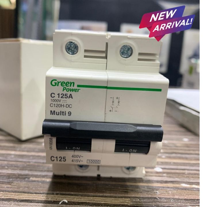 DC 125 A 2 POLE BREAKER | Daraz.pk