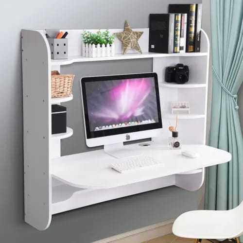 Wall Mounted Computer Table Laptop Table Student Table Study Table kids ...