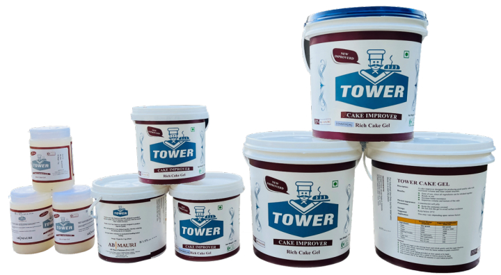Cake Gel 4kg – Premium Cake Improver for Soft & Fluffy Cakes | Daraz.pk