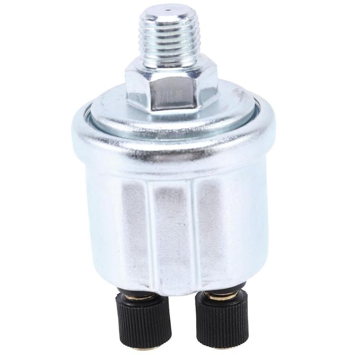 VDO Oil Pressure Sensor-1 x Oil Pressure Sensor-Silver | Daraz.pk