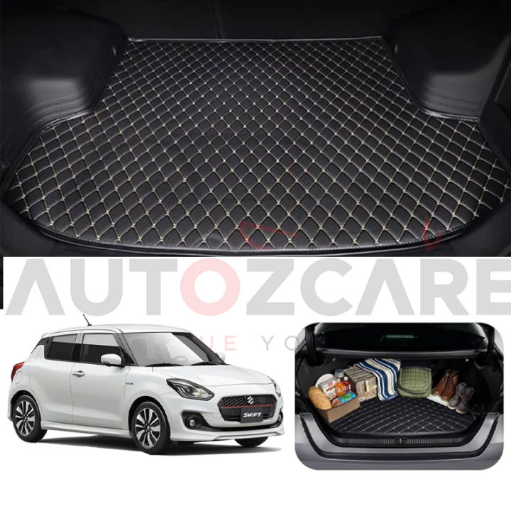 Suzuki Swift 7D Custom Car Trunk Mat - Model 2022-2025 | Daraz.pk