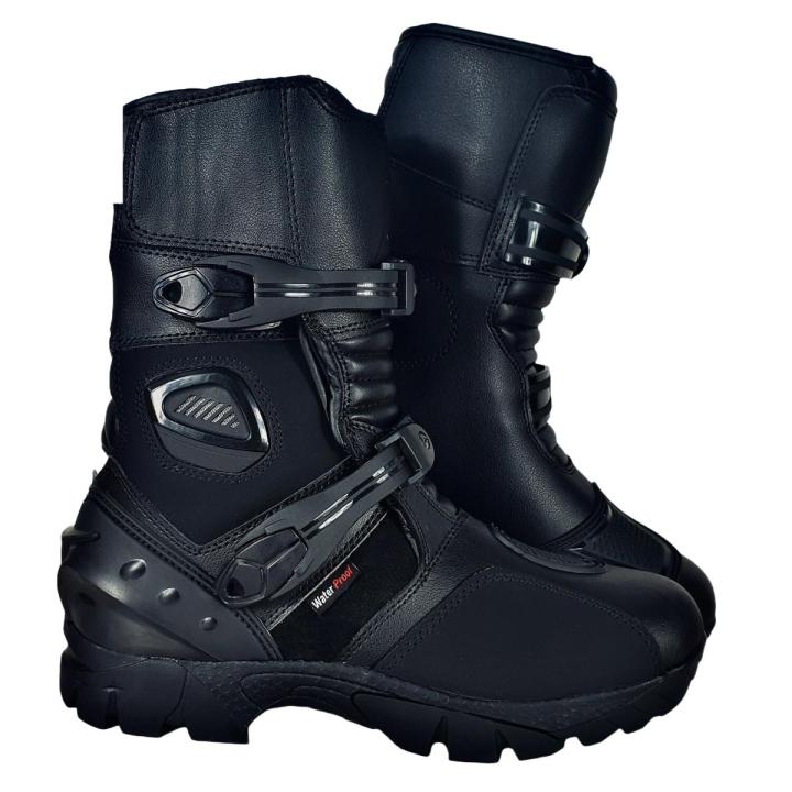AMUR Motorcycle Boots Explorer water resistant Biker Boots | Daraz.pk
